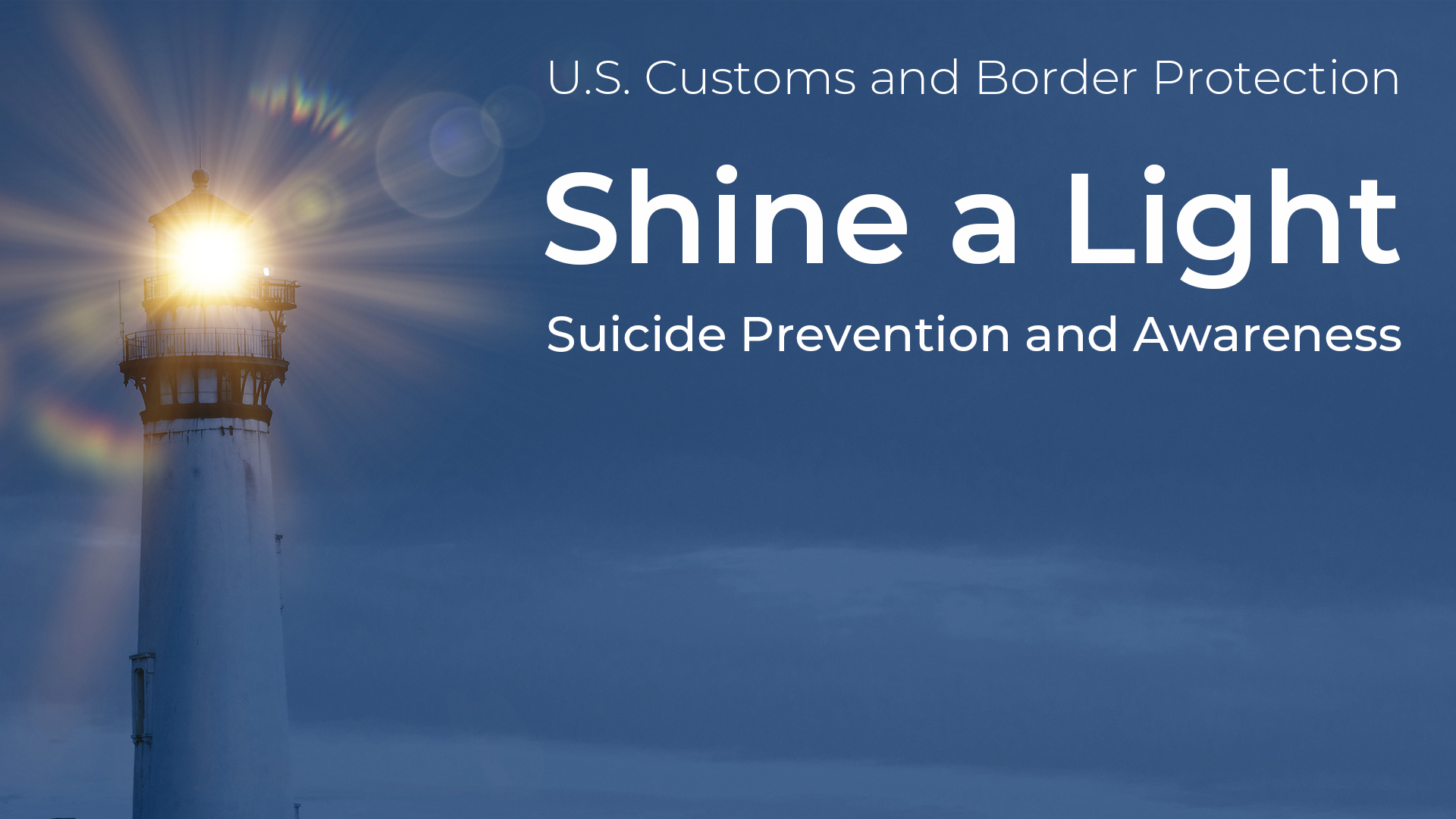 CBP Suicide Prevention - TKB Podcast Studio